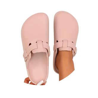 Minetom Gartenclogs Damen Clogs Gummi Gartenschuhe Leicht Gummischuhe Sommer Pantoletten Berufsschuhe Geschlossen Hausschuhe A Rosa 40 EU