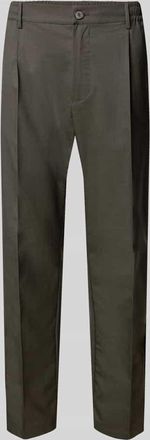 Cruna Anzughose mit Bundfalten