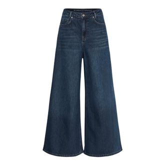 MY ESSENTIAL WARDROBE Le Jean Louis Large - Femme - Jeans - Bleu - Taille: W31 L31