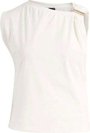 Pinko Pinko, Femme, Tops, Blanc, Taille: 38 FR Melody Maglia