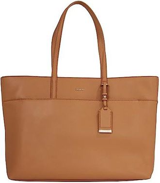 Calvin Klein Femme Cabas Sac Shopper Moyen, Marron (Brown Sugar), Taille Unique