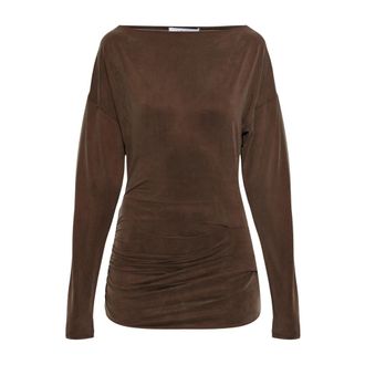 Iro Top Ember - - Tops - Damen - Braun - XS