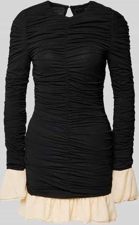 Rotate Minikleid mit Raffungen