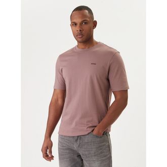 HUGO BOSS T-Shirt Dero222 50466158 Rosa Regular Fit