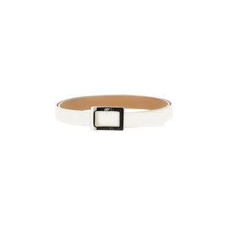 Roger Vivier Belle Vivier Doubleface G&uuml;rtel P.20 - - Accessories - Damen - Wei&szlig; - 90 CM