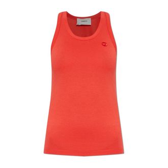 Coperni Damen, Oberteile, Rot, MGr&ouml;&szlig;e
