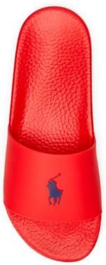 Polo Ralph Lauren Claquettes &agrave; logo