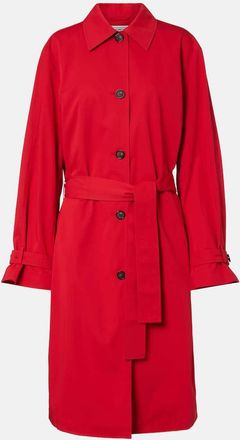 Toteme Trenchcoat aus Baumwolle