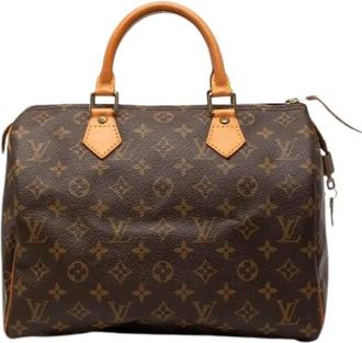 Louis Vuitton Pre-owned Speedy 30 - Femme - Pre-owned - Brun - Taille: ONE Size