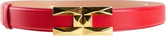 Elisabetta Franchi Kleinlederwaren - G&uuml;rtel auf YOOX.COM
