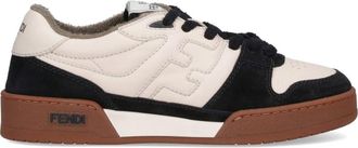 Fendi Niedrig Geschnittene Sneakers Match