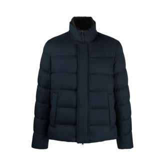 Herno Main Bomber Jacket - - Jackets - Herren - Blau - XL