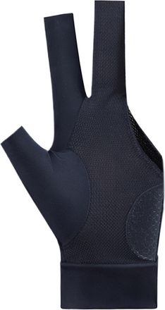 Generico Billardhandschuhe, Poolhandschuhe für Herren, Sporthandschuhe für linke Hand, Sporthandschuhe, Billardhandschuhe, elastisch, atmungsaktiv, Paar