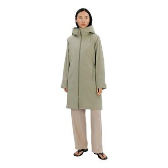 Elvine Femme, Manteaux, Vert, Taille: 40 FR Liandra Parka