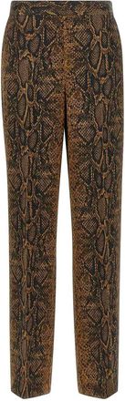 Twinset Pantalons D&eacute;contract&eacute;s - Marron