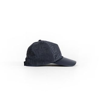 Fendi FF Jacquard Baseball Cap