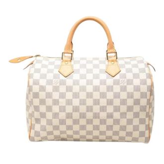 Louis Vuitton Pre-owned Speedy 30 - - Pre-owned - Damen - Wei&szlig; - ONE SIZE