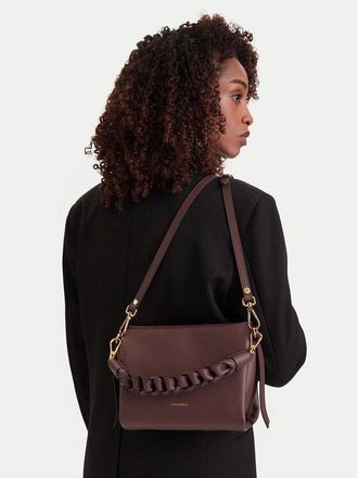 Coccinelle Handtasche M50 Boheme Grana Double E1 M50 58 01 01 Dunkelrot