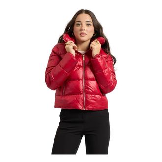 Yes-Zee YES Zee, Femme, Vestes, Rouge, Taille: 36 FR Manteau