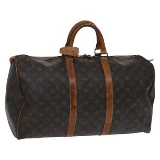 Louis Vuitton Pre-owned Leder Handtaschen - - Pre-owned - Damen - Braun - ONE SIZE
