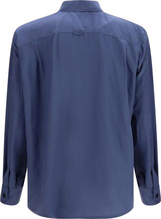 Saint Laurent Toile Shirt - Blue