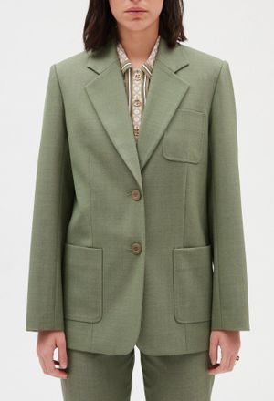 Claudie Pierlot Kost&uuml;mjacke, khakifarben