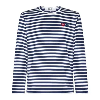 Comme Des Gar&ccedil;ons Herren, Oberteile, Blau, XLGr&ouml;&szlig;e