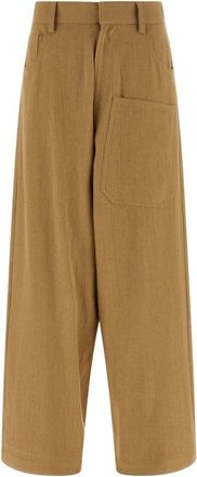 JEJIA Carla Pantalons - Femme - Pantalons - Beige - Taille: 34 FR