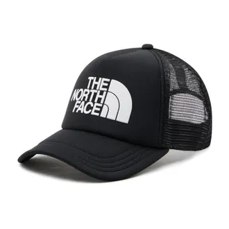 The North Face Logo Trucker Hat - - Sport - Damen - Schwarzk - ONE SIZE