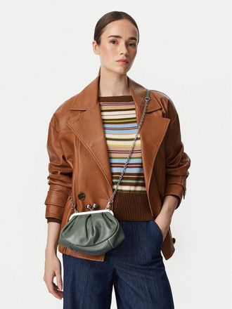 Max Mara Handtasche Prati 2625516114600 Gr&uuml;n