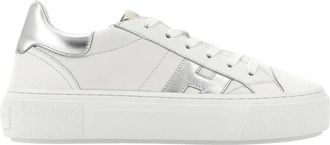 Hogan Femme, Chaussures, Blanc, Taille: 39 EU H705 Laced H