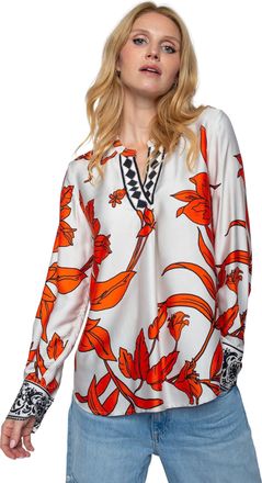 Emily van den Bergh Damenbluse 8549 - Mehrfarbig, 40