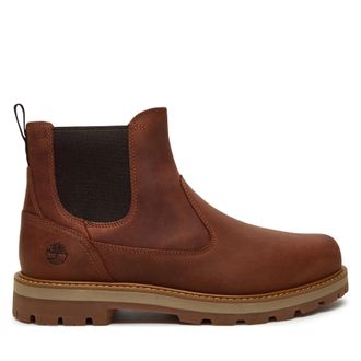 Timberland Klassische Stiefeletten Timberland Britton Road Mid Chelsea TB0A6A4WEM61 Braun