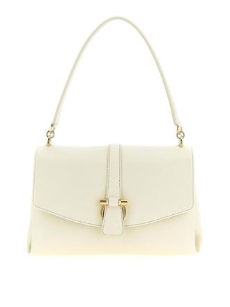Ferragamo Sac Port&eacute; &Eacute;paule - Beige