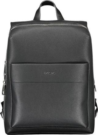 Calvin Klein Schwarzer Herrenrucksack mit Logo - - Bags - Herren - Schwarzk - ONE SIZE