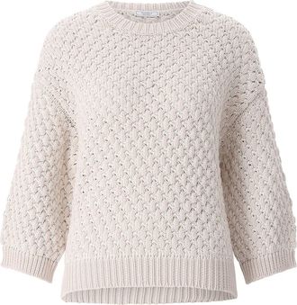 PESERICO Pullover aus Grobstrick