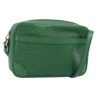 Louis Vuitton Pre-owned Crossbody Bag - - Pre-owned - Damen - Gr&uuml;n - ONE SIZE