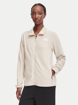 The North Face Fleecejacke Glacier NF0A8D2F Hellbeige Regular Fit