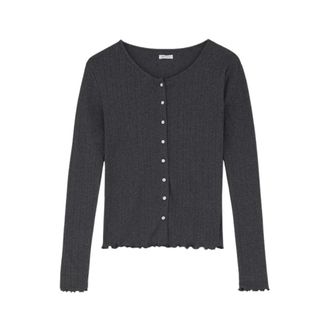 Skall Studio Damen, Strickwaren, Grau, MGr&ouml;&szlig;e