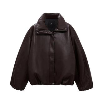 Anine Bing Femme, Vestes, Brun, Taille: 40 FR Cyprus Jacket