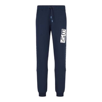 Emporio Armani Blaue Slim Fit Hose - - Trousers - Herren - Blau - M