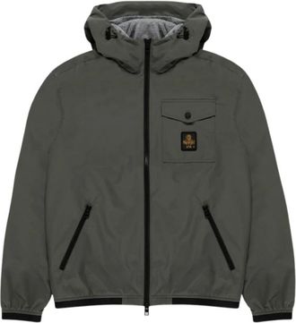 RefrigiWear Femme, Sport, Vert, Taille: 40 FR Hood Light Captain Jacket