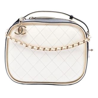 Chanel Pre-owned Vanity Case - Femme - Pre-owned - Blanc - Taille: ONE Size