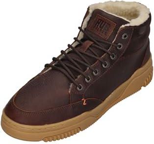 HUB Footwear Mark 2.1 Baskets pour homme Marron fonc&eacute; Gum, Gum clair marron fonc&eacute;, 47 EU