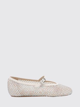 Le Silla Ballerinas Damen Farbe Wei&szlig;