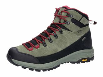 Brütting Unisex Mount Sellery Trekkingsstiefel, Oilv/Schwarz/Bordeux, 39 EU