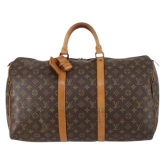 Louis Vuitton unisex, Pre-owned, Brun, Taille: ONE Size Sac Week-End Pre-owned