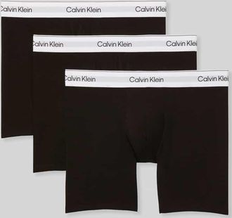 Calvin Klein Underwear Pant & Trunk mit elastischem Label-Bund im 3er-Pack