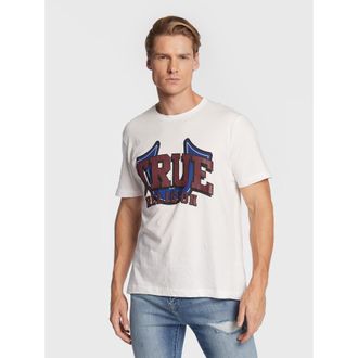 True Religion T-Shirt 106316 Wei&szlig; Regular Fit