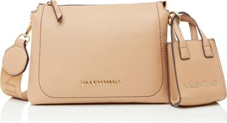 Valentino Damen Samantha Handbag, BEIGE